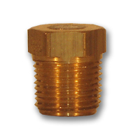Brass Fittings 210° Fusible Pipe Plugs | Made in USA Brass Fittings
